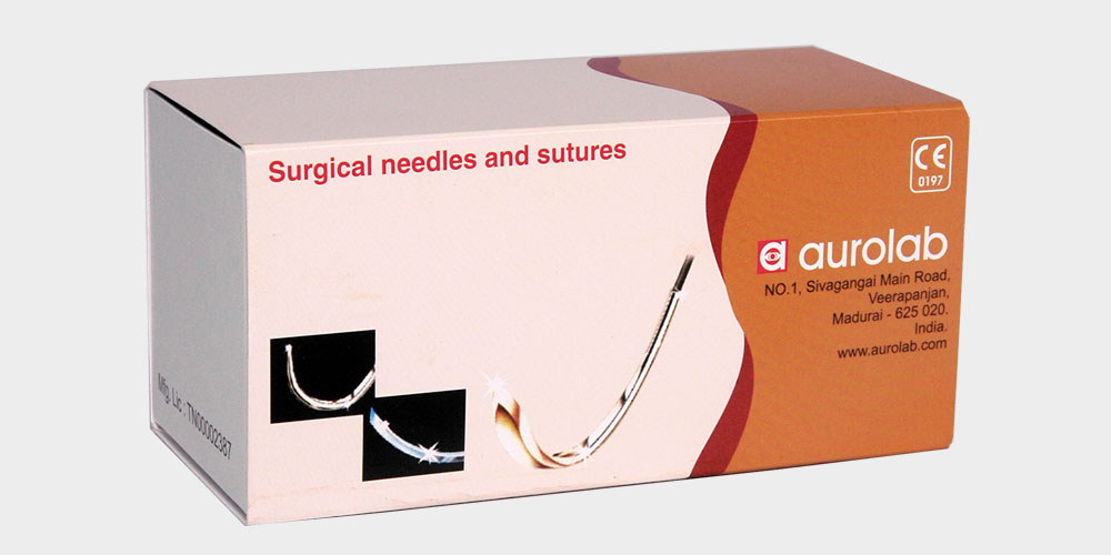 Non Absorbable Sutures – Sweekriti International Pvt. Ltd.